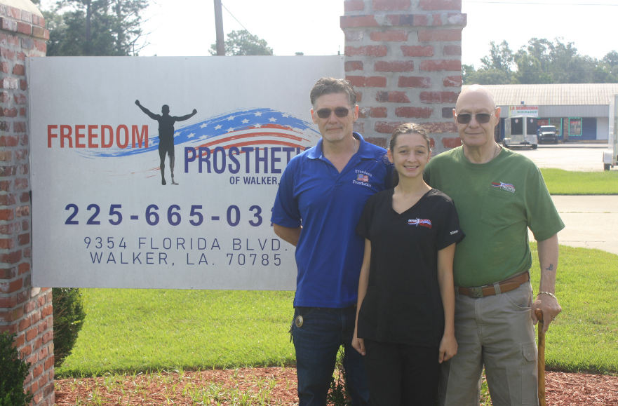 Freedom Prosthetics LLC – Custom Prosthetics in Walker, LA